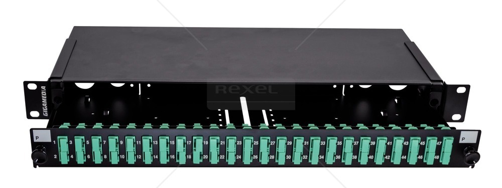 Priključni panel za optiko GIGAMEDIA TIRRA24SCOM4 19'' MultiMode 50/125 ...
