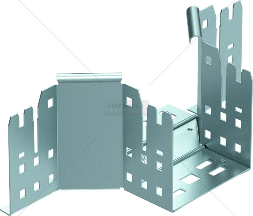 Kotna spojka kabelske police Obo Bettermann RAAM 110 FS 100mm 110mm ...