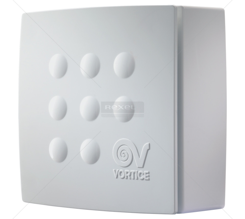 Stanovanjski ventilator VORTICE centrifugalni N/O časovnik fi 100mm ...