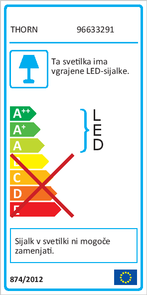 Vgradni downlight THORNeco LILY SPOTLIGHT MODUL LED 6W 4000K 900lm LED ...