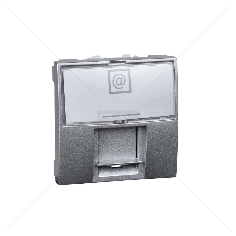 Komunikacijska vtičnica SCHNEIDER RJ45 8(8) Cat.6 Al IP40 P/O [MGU3.425 ...