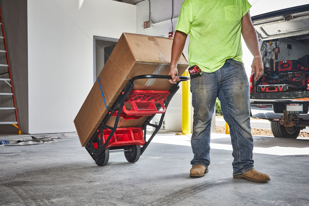 MILWAUKEE Transportni voziček za PACKOUT sisteme nosilnost 180kg 1200mm ...