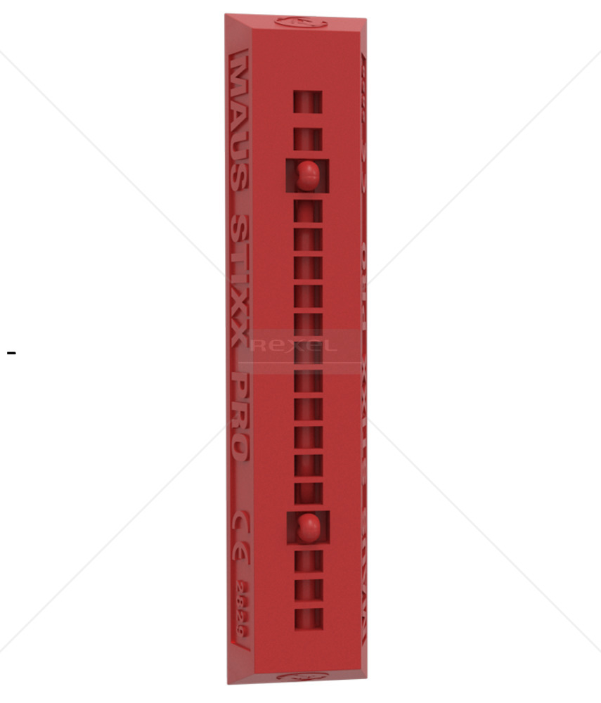 Protipožarna nalepka MAUS STIXX PRO 1 za 0,1m3 [1350-1 - MAUSS STIXX ...